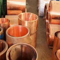 China ASTM Sourcing Map Copper Tube 3mm 4mm 5mm 6mm 7mm OD X 0.5mm Wall 300mm for sale