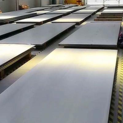 China Hot Rolled HL Stainless Steel Plate Annealing Grade 304 304L 14mm for sale