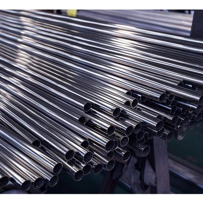China Welded ERW Stainless Steel Tube 6mm Thickness Seamless 201 5mm for sale