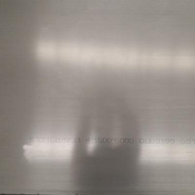 China Slit Edge Stainless Steel HL Plate With Standard Export Package 0.3mm - 150mm for sale
