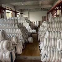 China 7x19 Stainless Steel Compact Anti Rotation Wire Rope Nylon PVC Coated 304/316 For Lifting for sale