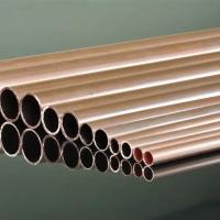 China 99.9% Pure Copper Tube C10100 C10200 C11000 / Copper Pipe  Hairline for sale