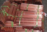 China C11000 Copper Super Pure Brass Bar Rod Round Flat Length 300-6000 for sale