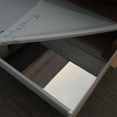 China Grade 304 316 Stainless Steel 4mm Plate 2B Finish for sale