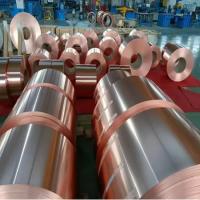 China C10100 C11000 C12200 C12000 copper sheet roll/cipper foil/copper strip coil for sale