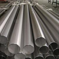 China stainless steel SS316L anneal mirror polished inox 1.4404 welded tube pipe for sale