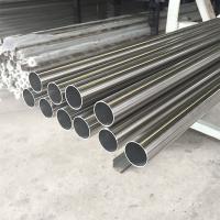 China 0.1mm Stainless Steel Welded Tube 304 316 Industrial for sale