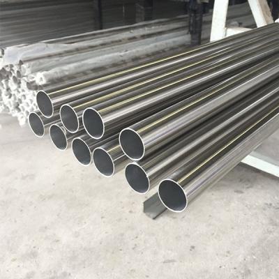China 0.1mm Stainless Steel Welded Tube 304 316 Industrial for sale