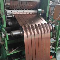 China Hot Tin Coated 99.9% Copper Strip In Coil Cusn0.15 C10100 for sale