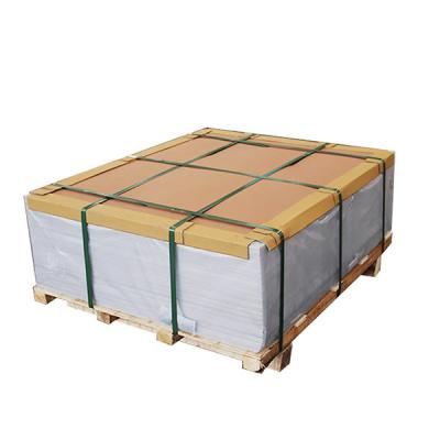China 1-8 Series Aluminum Steel Plate 4x8 Coated Surface Treatment for sale