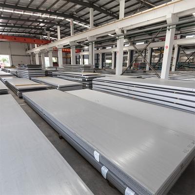 China 5mm 6mm Thick Cold Rolled Stainless Steel Plate Sus 304 2b Sheet for sale