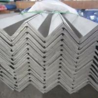 China Cold Rolled Building Structure Stainless Steel Angle Non Alloy Equal Unequal Cutting for sale