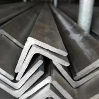 China Cold Rolled Building Structure Stainless Steel Angle Non Alloy Equal Unequal Cutting for sale