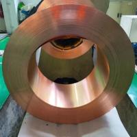 China 99.9% High Density Pure red copper plate Strip Tapes M 1/2H 3/4H H T for sale
