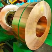 China 99.9% High Density Pure red copper plate Strip Tapes M 1/2H 3/4H H T for sale