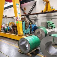 China 2B N0 8 Finish Cold Rolled Stainless Steel Coil For Industrial for sale