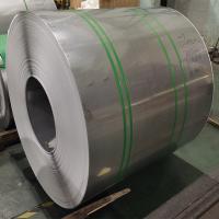 China Stock 1000mm Width Stainless Steel Strip Coil Cold Rolled Technique for sale