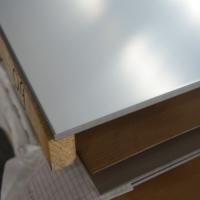 China 2B Hairline 304 Stainless Sheet , 304 Plate Smooth Edge 2.0mm for sale