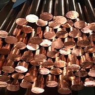 China Customized size C11000 C12000 C12200 TU1 TP1 C10200 C1020 Cu-OF Good Quality Copper Round Bar Rods for Industrial for sale