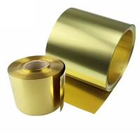 China Stock H62 soft tire brass plate coil c2680 high precision copper strip strip cutting for sale