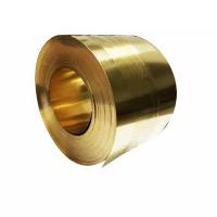 China Stock H62 soft tire brass plate coil c2680 high precision copper strip strip cutting for sale