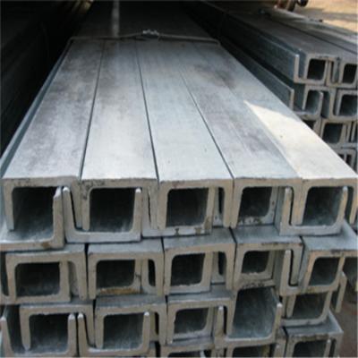 China C Channel ASTM 316L 304 430 904L 309S Bright Stainless Steel C Channel For Construction for sale