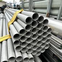 China Seamless Stainless Steel Pipe Hot Rolled 201 202 304 316 321 310S 2205 2507 Seamless Stainless Steel Pipe for sale