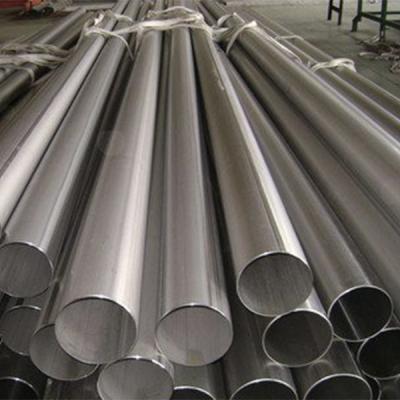 China Round Cold Rolled 8k Mirror Polished 304l c276 316 316l 310s 321 304 310 Stainless Steel Pipe for sale