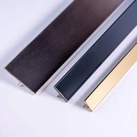 China Decorative Polished T Shape 304 Tiles Accessories Edge Trim Profile Stainless Steel Tile Trim For Wall Floor Decoration for sale