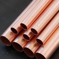 China Hot-selling Fexibles Copper Pipes Small OD Customized Brass Tubes For Medical Copper Pipe Reducer for sale