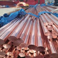 China Copper Round Bar / Bronze Copper Bar / Square Copper Bar for sale