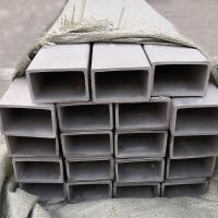 China 201 304 316 430 Welded Stainless Steel Square Pipe Tube for sale
