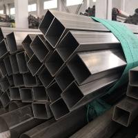 China 201 304 316 430 Welded Stainless Steel Square Pipe Tube for sale