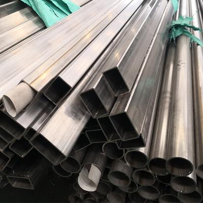 China 201 304 316 430 Welded Stainless Steel Square Pipe Tube for sale