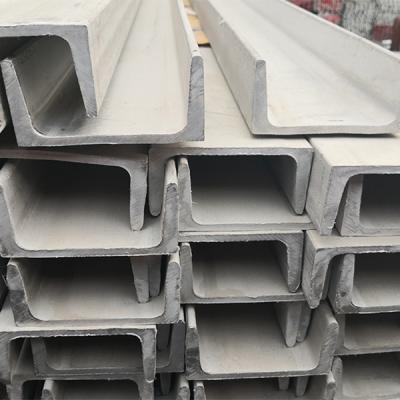 China High Tensile  Stainless Steel Channel And Beam Prices With Stock for sale