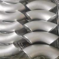 China 304 201 Stainless Steel Elbow  Stainless Steel Pipe Fittings For Elbow for sale