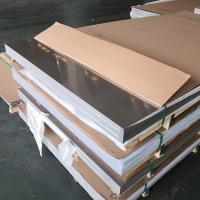 China AISI ASTM Mirror Stainless Steel Sheet 202 321 316 316L 304 Grade 2B Surface for sale