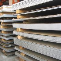 China AISI ASTM Mirror Stainless Steel Sheet 202 321 316 316L 304 Grade 2B Surface for sale