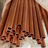 China Factory Price Seamless Copper Tube Air Conditioner And Refrigeration Equipment Copper Pipe for sale