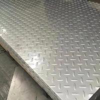 China Natural Surface Or As Customized Stainless Steel Diamond Plate With T/T Payment Methods for sale