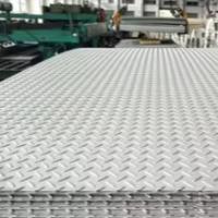 China Natural Surface Or As Customized Stainless Steel Diamond Plate With T/T Payment Methods for sale