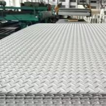 China Natural Surface Or As Customized Stainless Steel Diamond Plate With T/T Payment Methods for sale