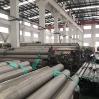 China Grade 201 Stainless Steel Welded Tube For Acid-Resistant Applications for sale