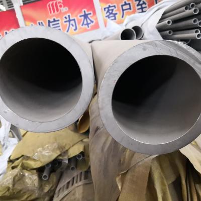 China Grade 201 Stainless Steel Welded Tube For Acid-Resistant Applications for sale