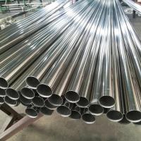 China China Supplier Ss Stainless Steel Pipe Aisi Astm A554 A312 304 304L 316 316L for sale