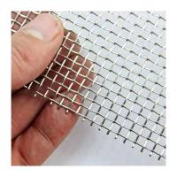 China Factory Direct Sale 304 316 316l Dutch Weave 2-635 Screen Stainless Steel Wire Mesh for sale