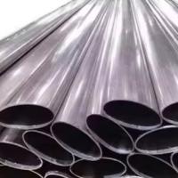 China Direct Factory Precision Technology Production Stainless Steel Oval Pipe Seamless for sale
