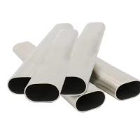 China Direct Factory Precision Technology Production Stainless Steel Oval Pipe Seamless for sale
