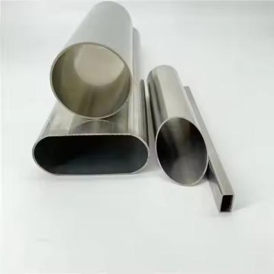 China Hot Rolled Seamless Stainless Steel Pipes Super Duplex Steel S31803 Polished Seamless Tube for sale