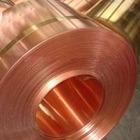 China Pure Copper Strip Coil 1.5mm 99.99% 0.3 Mm Thick Good Price for sale
